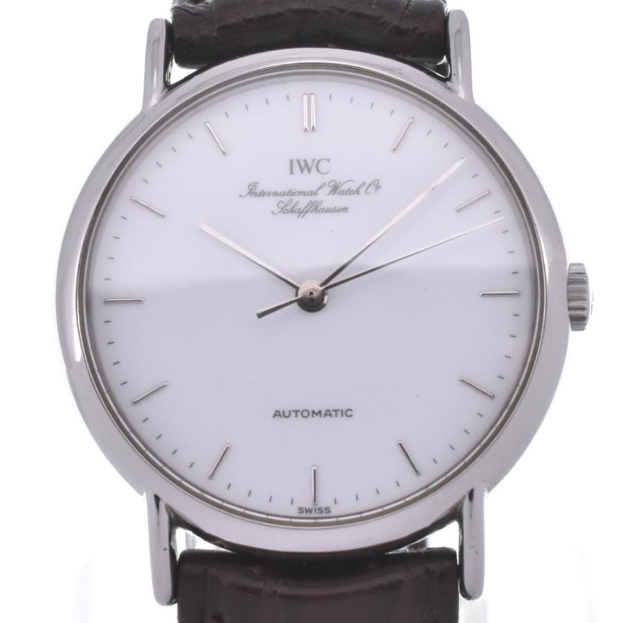 【IWC SCHAFFHAUSEN】IWC ポートフィノ 3514-001 デイト 自動巻き メンズ H#119756 : 119756 ...