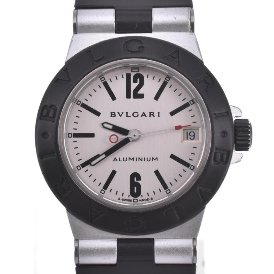 BVLGARI 【BVLGARI】ブルガリ アルミニウム AL32TA デイト アルミニウム/ラバー クォーツ ボーイズ H#119928 : aonohappa - 通販 - Yahoo ...