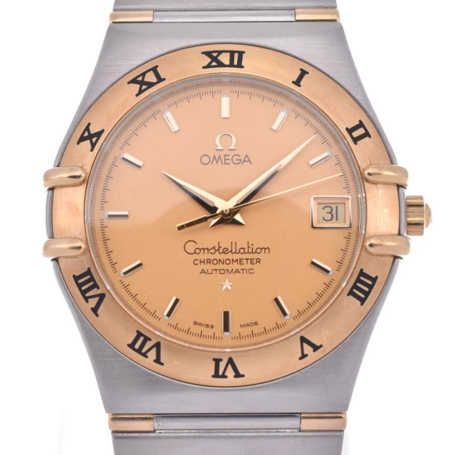 ☆良品【OMEGA】オメガ コンステレーション 1202.10 デイト SS/K18YG 自動巻き メンズ I#119966 :119966:aonohappa - 通販 - Yahoo!ショッピング