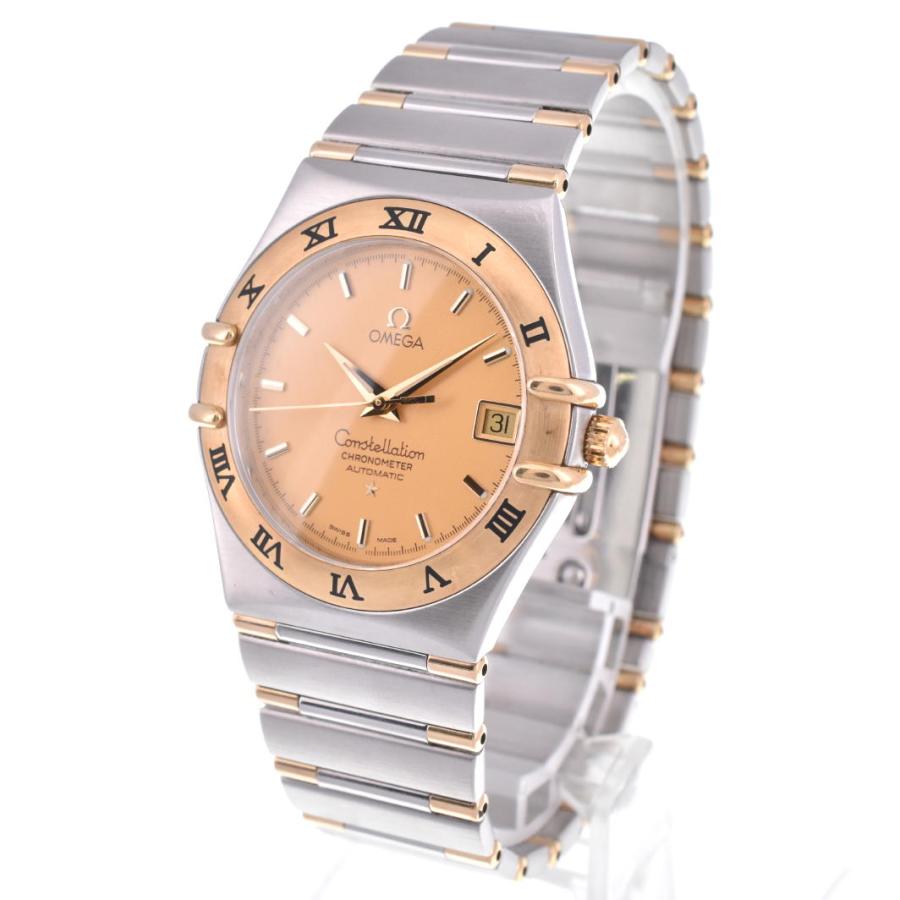 ☆良品【OMEGA】オメガ コンステレーション 1202.10 デイト SS/K18YG 自動巻き メンズ I#119966 :119966:aonohappa - 通販 - Yahoo!ショッピング