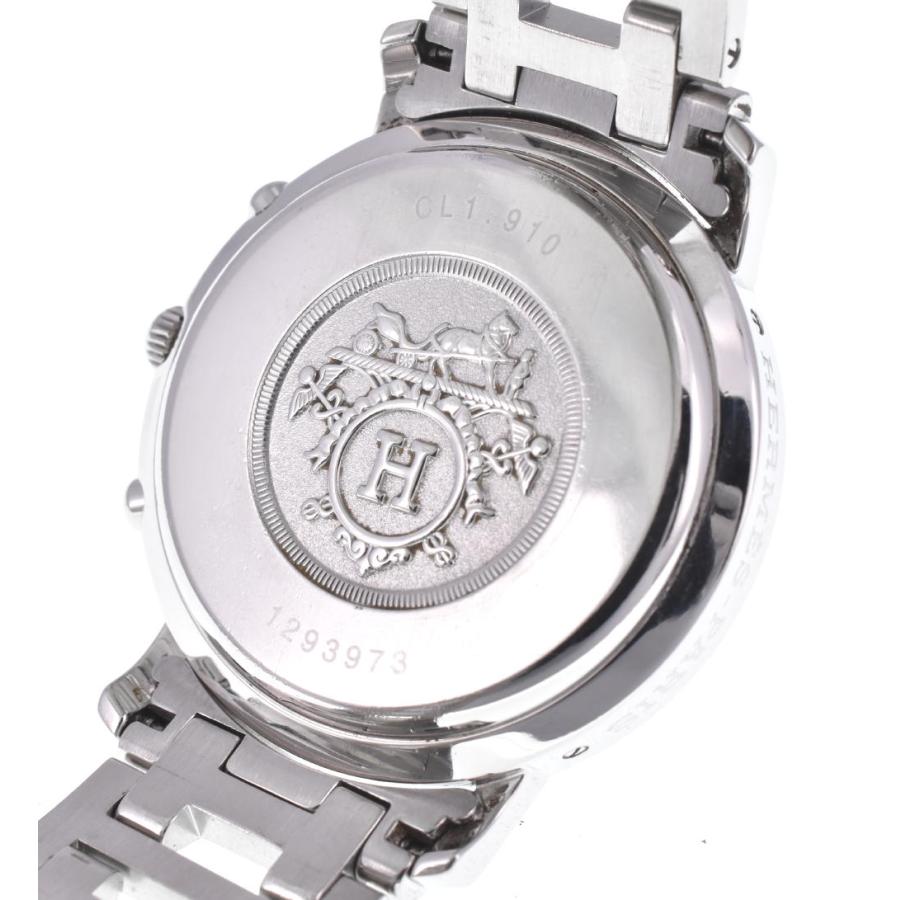 【HERMES】エルメス クリッパー CL1.910 クロノグラフ クォーツ メンズ I#119969 :119969:aonohappa ...