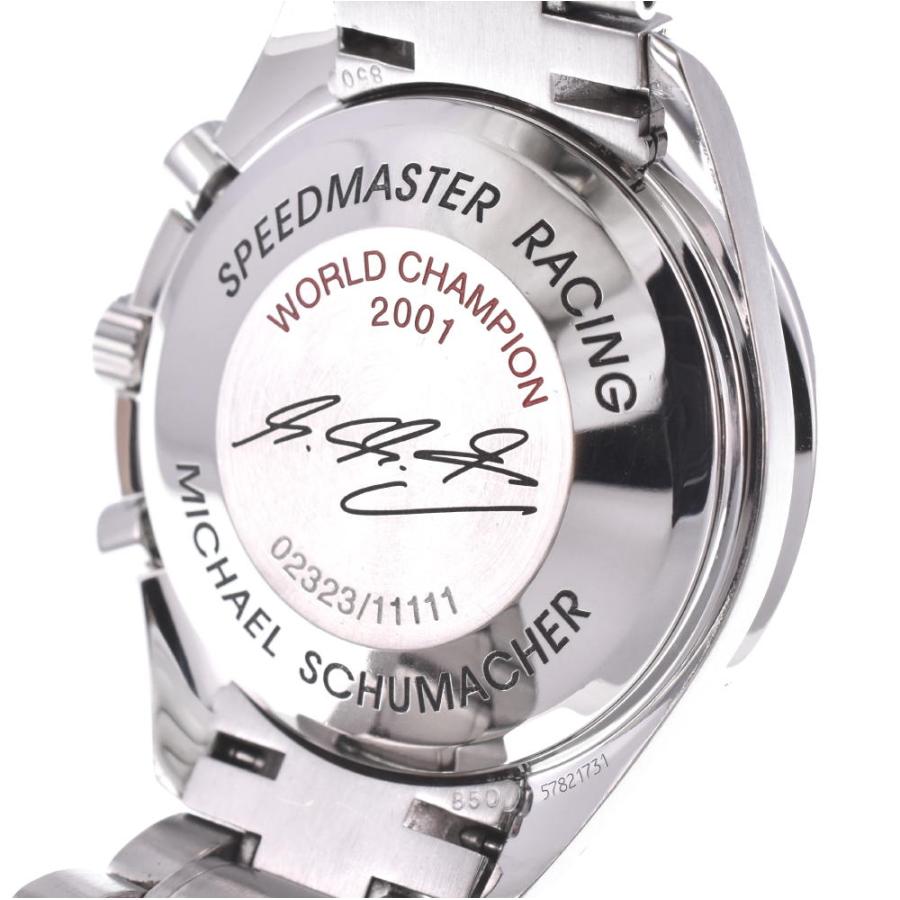 OMEGA オメガ 3519.50 スピードマスター レーシング シューマッハ クロノグラフ 自動巻き メンズ K#119971 : aonohappa - 通販 - Yahoo!ショッピング
