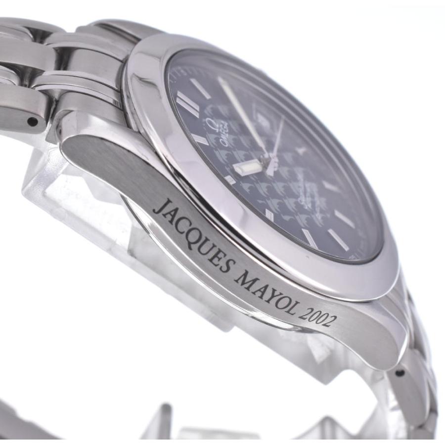 OMEGA ☆良品★保証書付 【OMEGA】オメガ シーマスター ジャックマイヨール 2508.80 2002年限定品 自動巻き メンズ M#120015 : aonohappa - 通販 ...