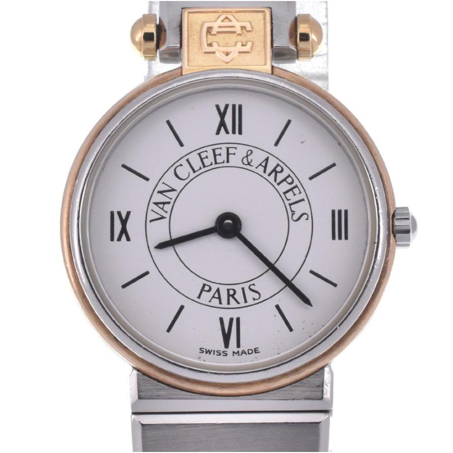 Van Cleef ＆ Arpels 【Van & Arpels】ヴァンクリーフ＆アーペル ラ コレクション 43606 クォーツ レディース K#120019 : aonohappa ...