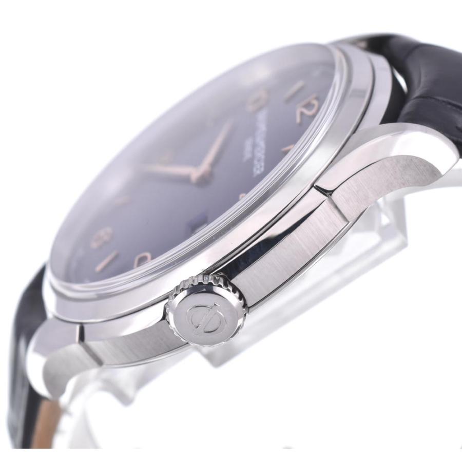 ☆美品★保証書付 【Baume & Mercier】ボーム＆メルシェ クリフトン MOA10420 クォーツ メンズ K#120187 : ...