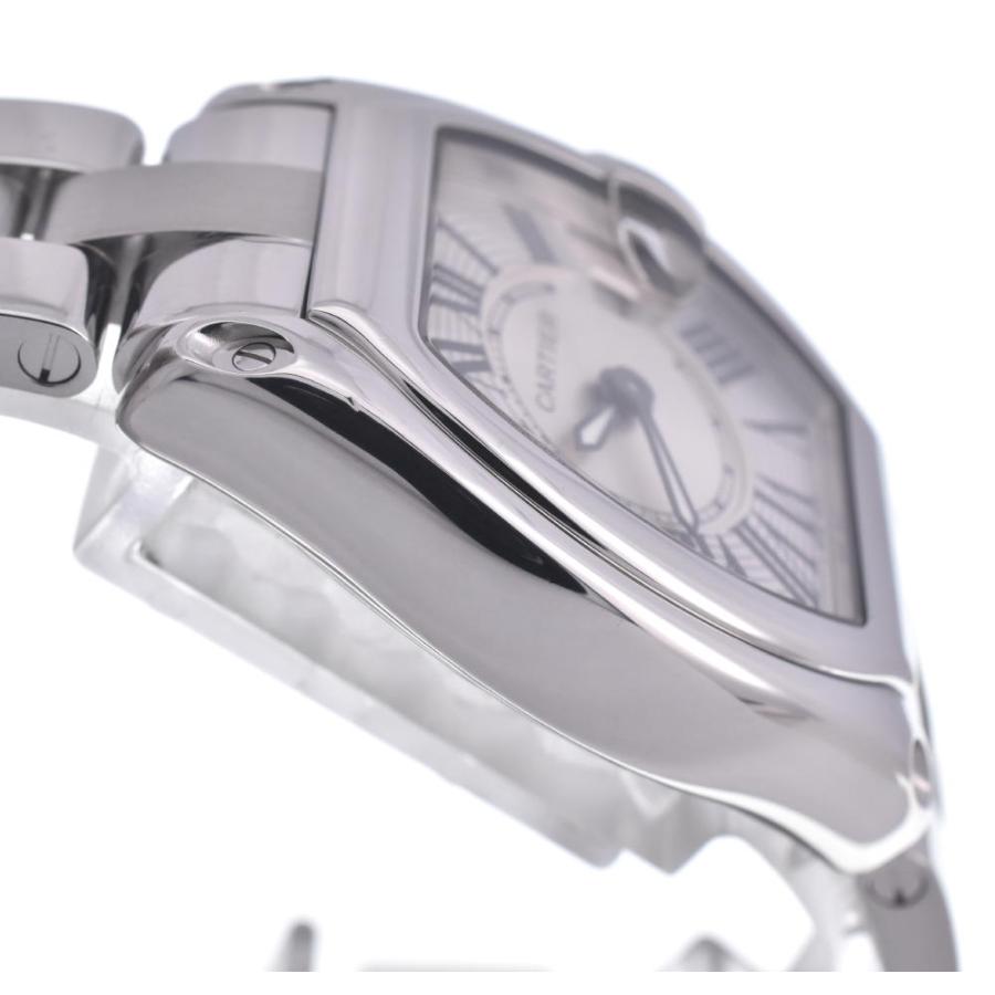☆良品★保証書付 【CARTIER】カルティエ ロードスター SM W62016V3 デイト クォーツ レディース K#120210 : ...