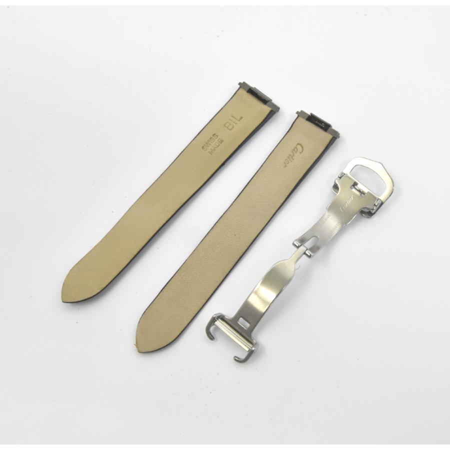 ☆良品★保証書付 【CARTIER】カルティエ ロードスター SM W62016V3 デイト クォーツ レディース K#120210 : ...