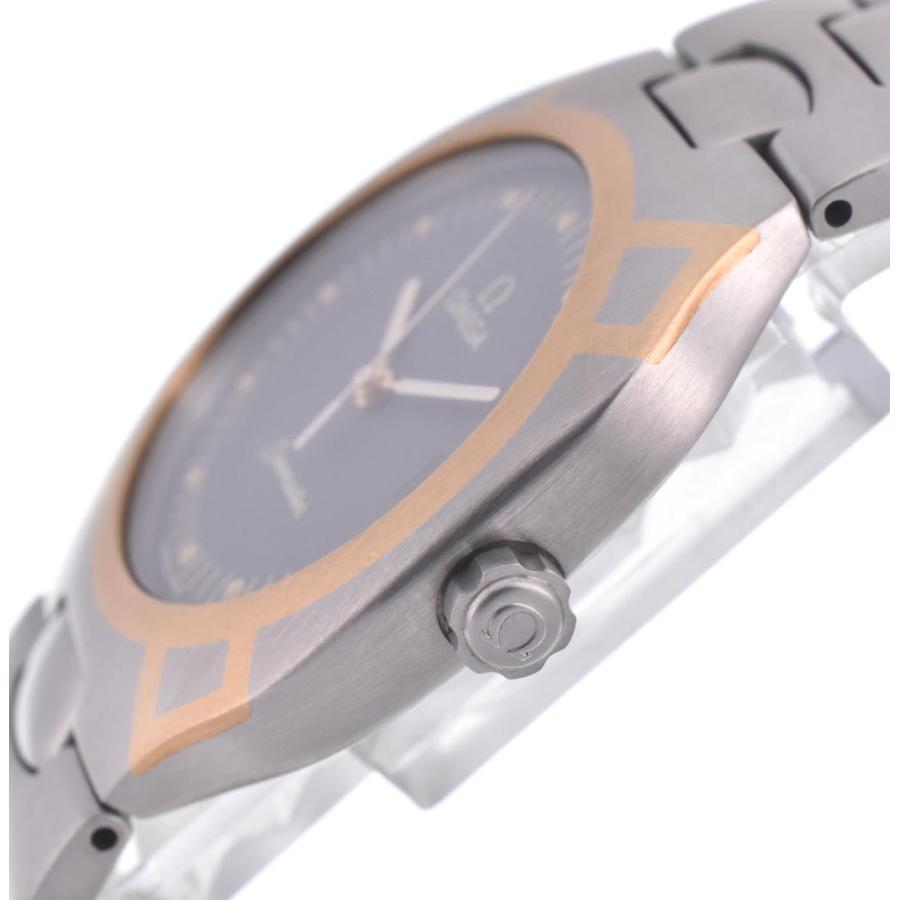 OMEGA ☆美品【OMEGA】オメガ シーマスター ポラリス 2510.40 デイト SS/K18 クォーツ メンズ K#120240 : aonohappa - 通販 - Yahoo!ショッピング