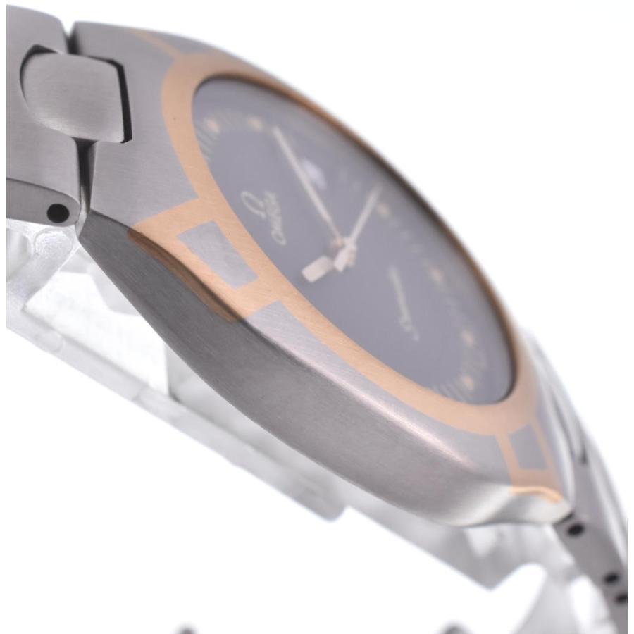 OMEGA ☆美品【OMEGA】オメガ シーマスター ポラリス 2510.40 デイト SS/K18 クォーツ メンズ K#120240 : aonohappa - 通販 - Yahoo!ショッピング