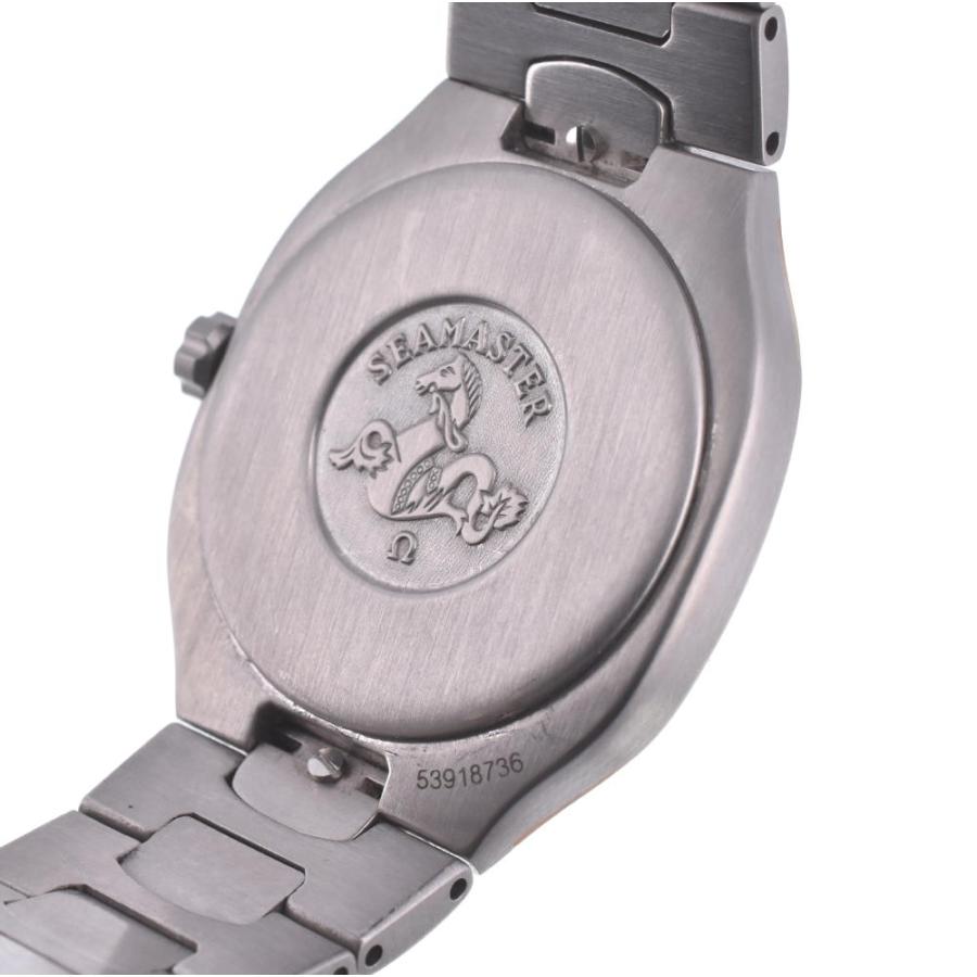 OMEGA ☆美品【OMEGA】オメガ シーマスター ポラリス 2510.40 デイト SS/K18 クォーツ メンズ K#120240 : aonohappa - 通販 - Yahoo!ショッピング