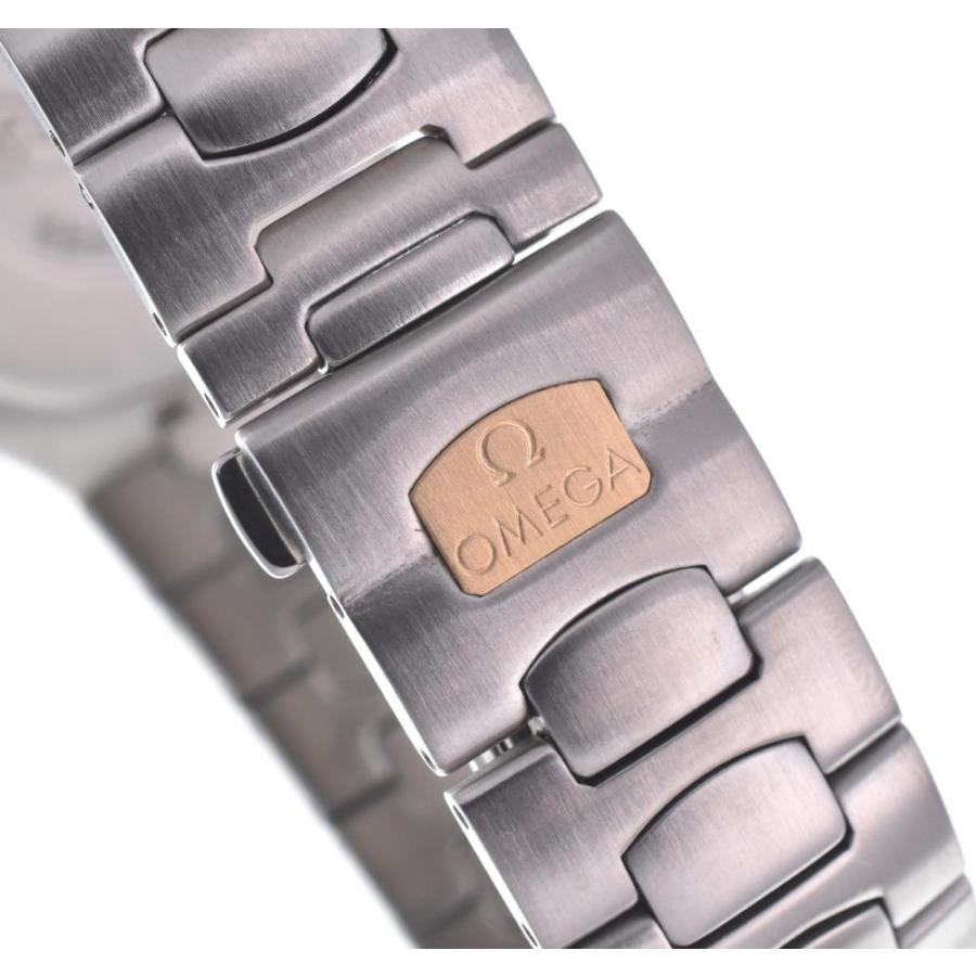 OMEGA ☆美品【OMEGA】オメガ シーマスター ポラリス 2510.40 デイト SS/K18 クォーツ メンズ K#120240 : aonohappa - 通販 - Yahoo!ショッピング