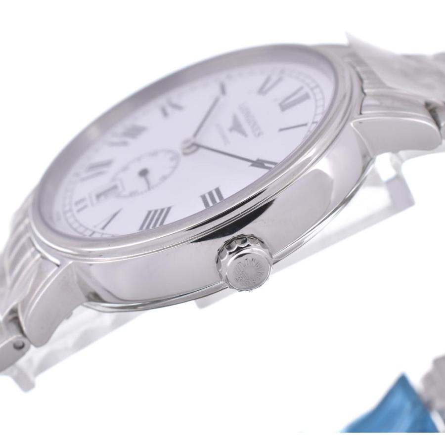 ☆未使用品★保証書付 【LONGINES】ロンジン プレザンス L4.905.4.11.6 スモールセコンド デイト 裏スケ 自動巻き メンズ ...