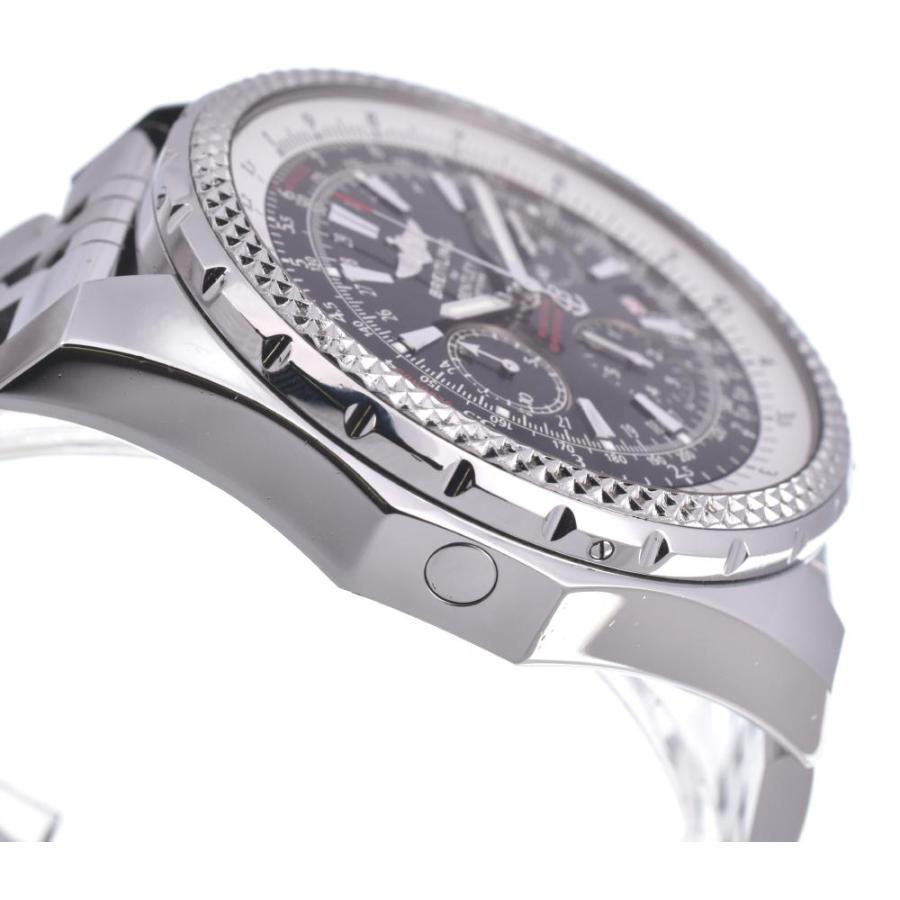 ☆良品【BREITLING】ブライトリング ベントレー モーターズ A25362 クロノグラフ 自動巻き メンズ K#120344 : ...