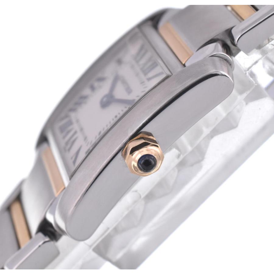 ☆良品【CARTIER】カルティエ タンクフランセーズ SM 2300 SS/K18YG クォーツ レディース M#120404 :120404:aonohappa - 通販 - Yahoo ...
