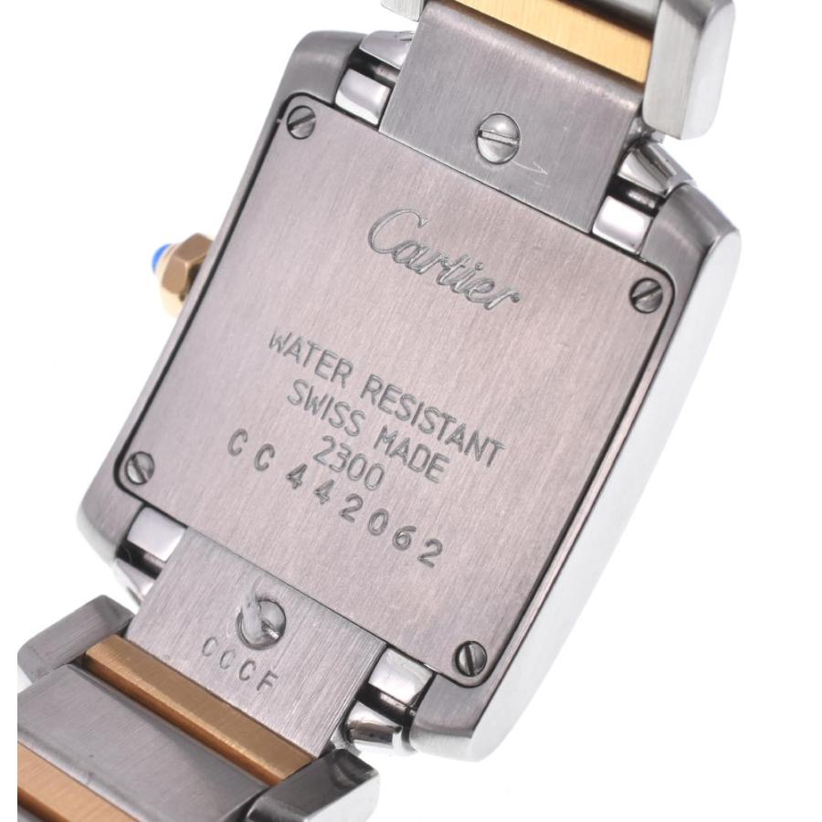 ☆良品【CARTIER】カルティエ タンクフランセーズ SM 2300 SS/K18YG クォーツ レディース M#120404 :120404:aonohappa - 通販 - Yahoo ...