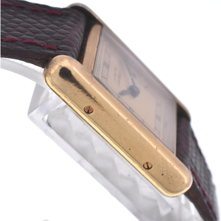 Cartier 【CARTIER】カルティエ マストタンク ヴェルメイユ Cartier 【CARTIER】カルティエ マストタンク ヴェルメイユ