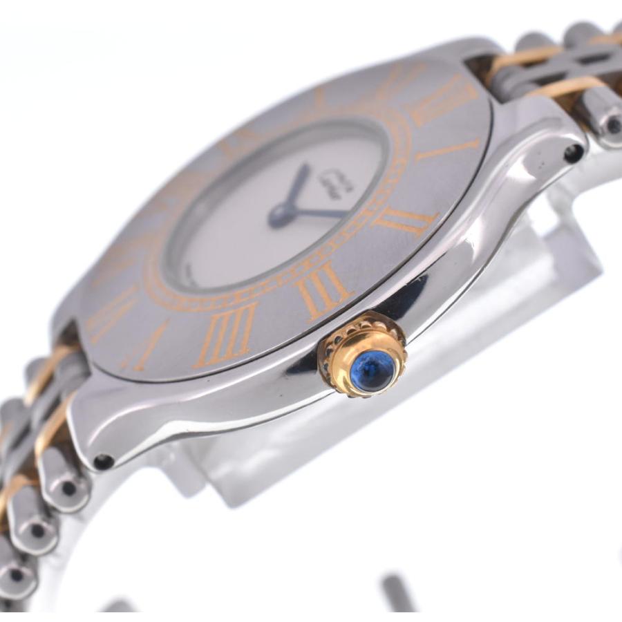 【CARTIER】カルティエ マスト21 SS/GP クォーツ ユニセックス L#120490 :120490:aonohappa - 通販 ...