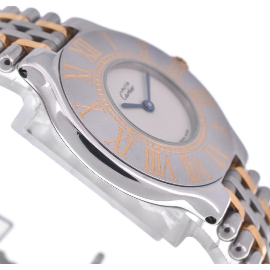 【CARTIER】カルティエ マスト21 SS/GP クォーツ ユニセックス L#120490 :120490:aonohappa - 通販 ...