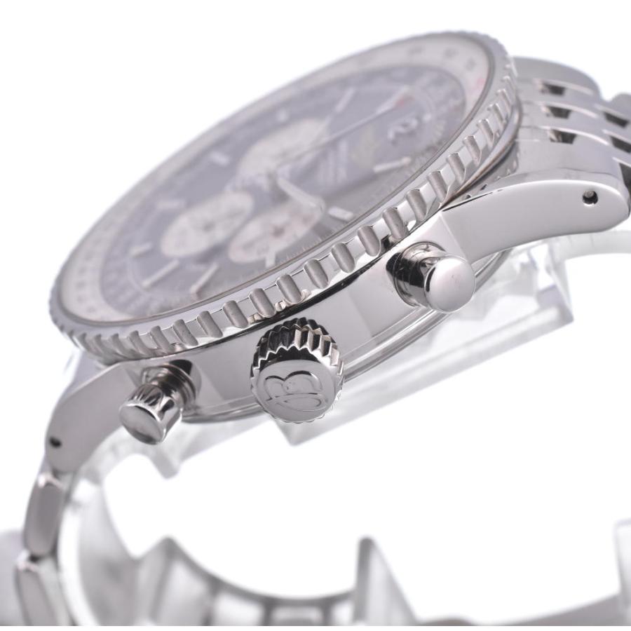 ブライトリング BREITLING A3534012/B554 ナビタイマー クロノグラフ 自動巻き メンズ 箱・保証書付き B#120555 : aonohappa - 通販 - Yahoo ...