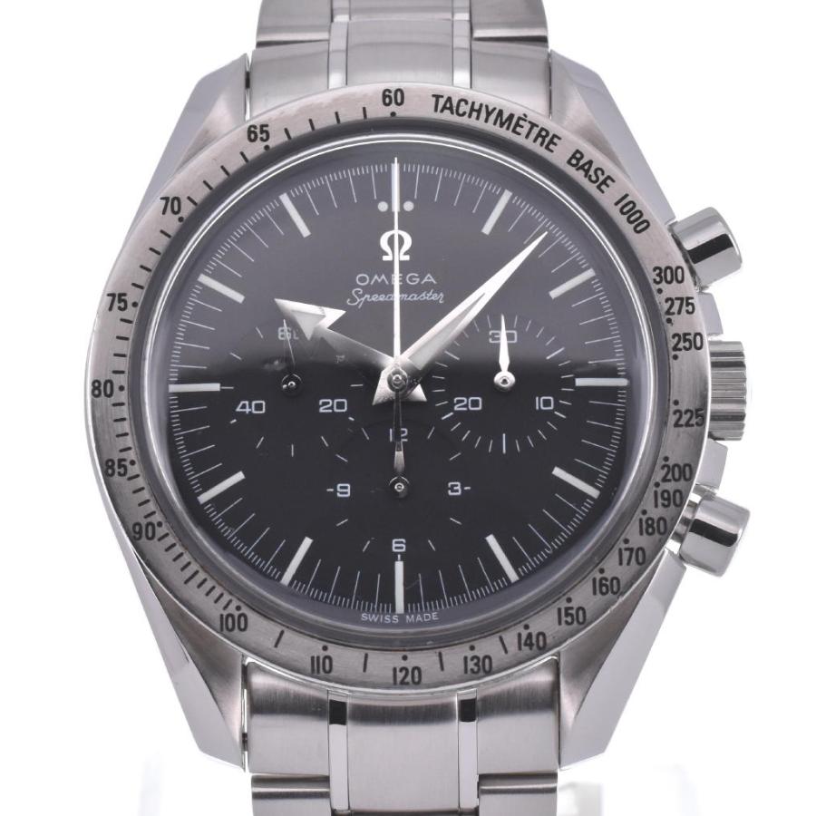 OMEGA ☆良品★保証書付 【OMEGA】オメガ スピードマスター 3594.50 ファーストレプリカ 手巻き メンズ M#120608 ...