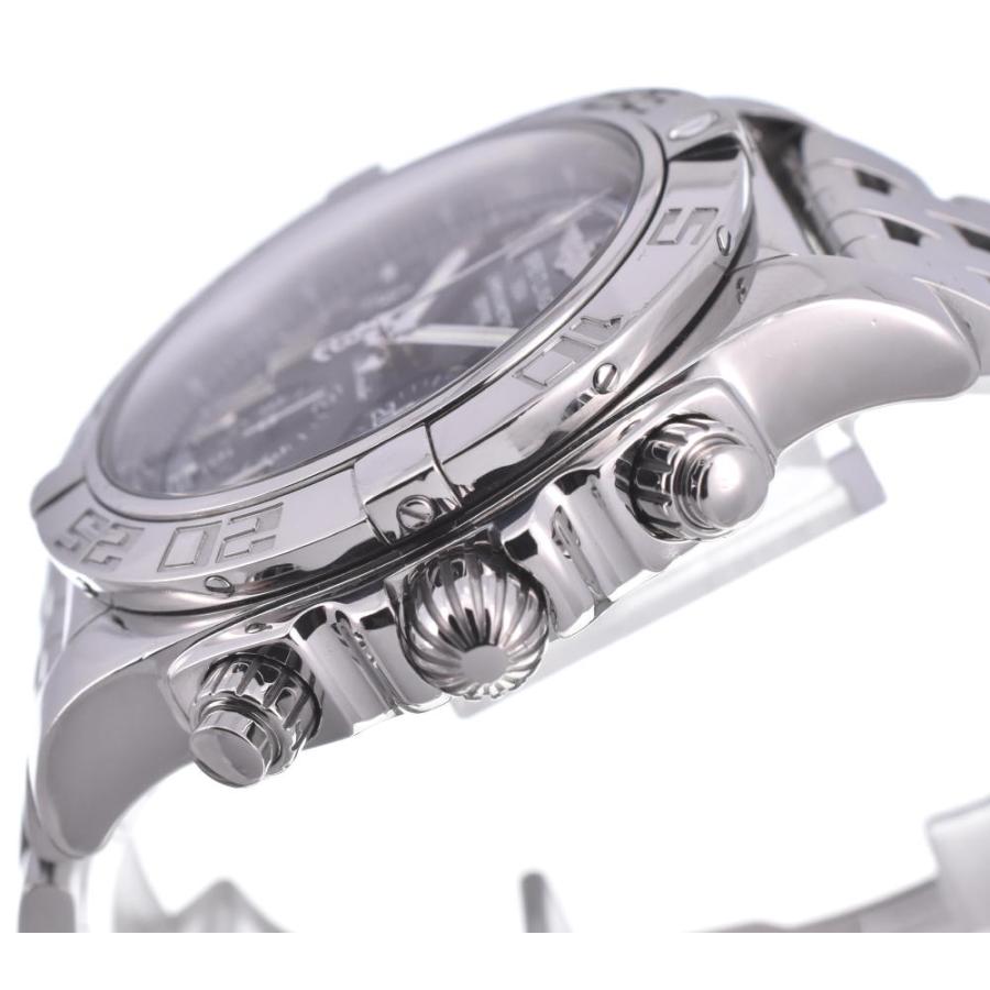 【BREITLING】ブライトリング クロノマット44 AB0110 クロノグラフ 自動巻き メンズ N#120641 :120641 ...