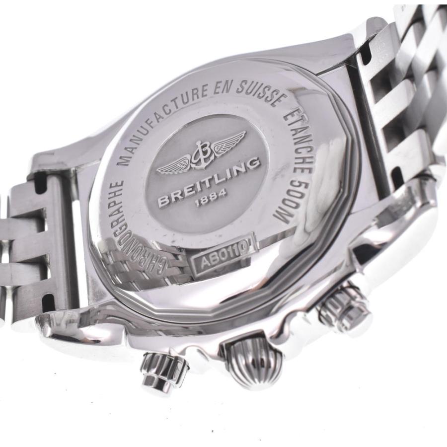 【BREITLING】ブライトリング クロノマット44 AB0110 クロノグラフ 自動巻き メンズ N#120641 :120641 ...