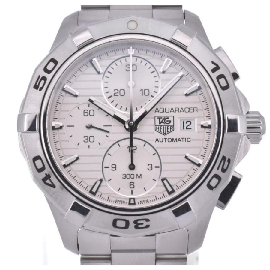 TAG HEUER タグホイヤー CAP2111.BA0833 アクアレーサー クロノグラフ 自動巻き メンズ 良品 Q#120732 : aonohappa - 通販 - Yahoo!ショッピング