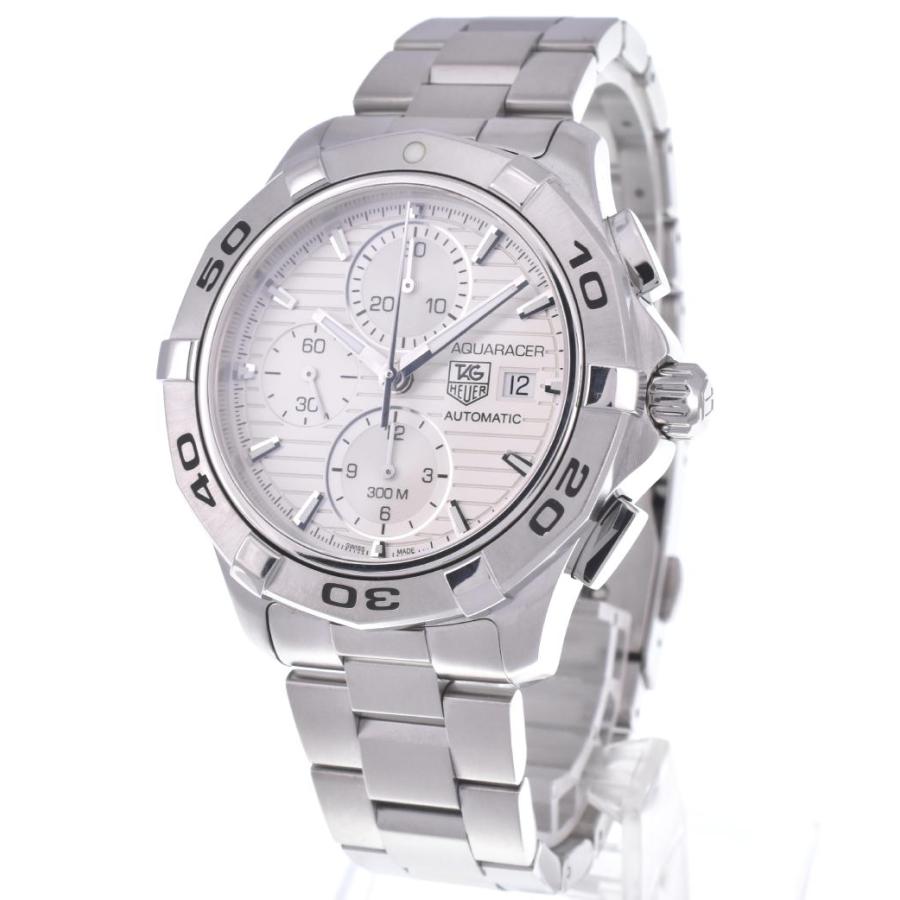 TAG HEUER タグホイヤー CAP2111.BA0833 アクアレーサー クロノグラフ 自動巻き メンズ 良品 Q#120732 : aonohappa - 通販 - Yahoo!ショッピング