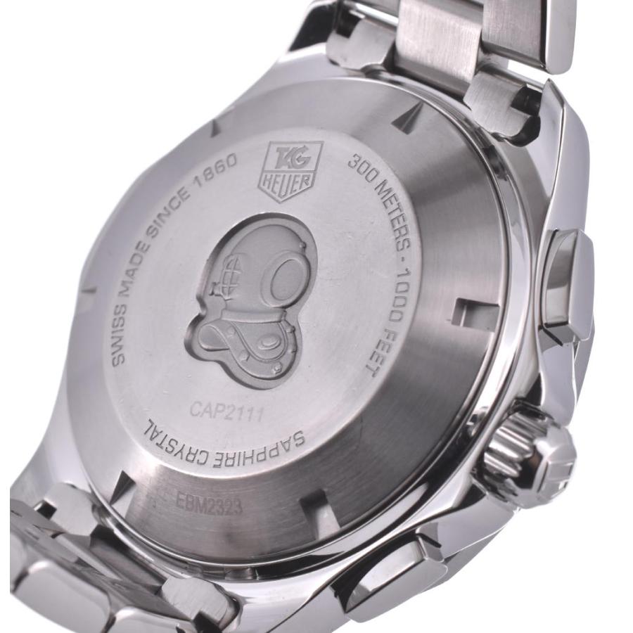 TAG HEUER タグホイヤー CAP2111.BA0833 アクアレーサー クロノグラフ 自動巻き メンズ 良品 Q#120732 : aonohappa - 通販 - Yahoo!ショッピング