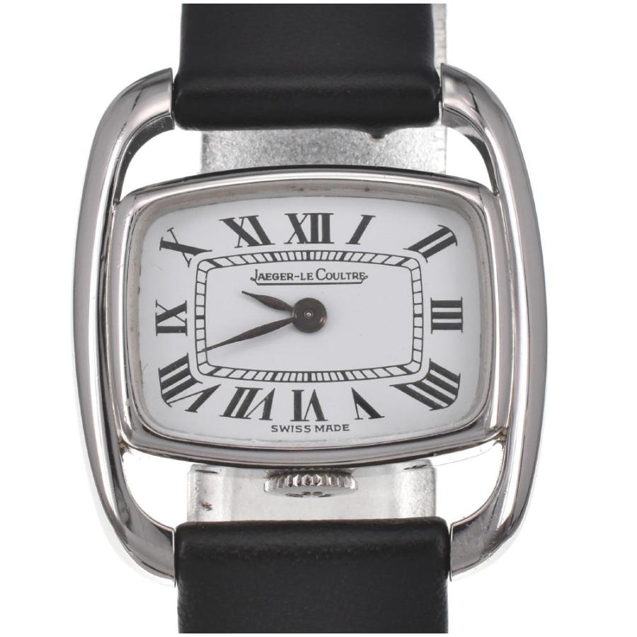 ジャガー・ルクルト JAEGER-LECOULTRE 6147.42 エトリエ SS レザー 手巻き レディース 良品 P#120865 :120865:aonohappa - 通販 ...