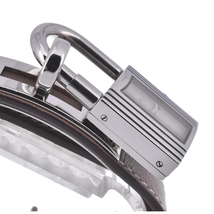 ☆良品【HERMES】エルメス ケリーウオッチ KE1.210 ドゥブルトゥール クォーツ レディース O#120959 :120959:aonohappa - 通販 - Yahoo!ショッピング