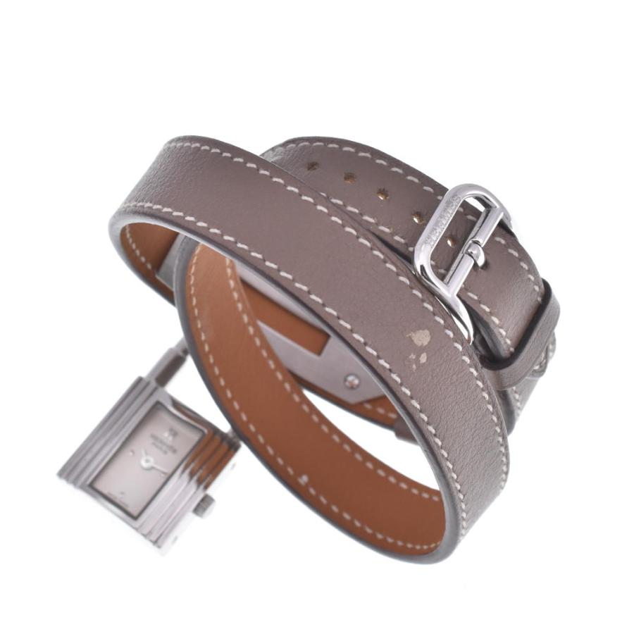 ☆良品【HERMES】エルメス ケリーウオッチ KE1.210 ドゥブルトゥール クォーツ レディース O#120959 :120959:aonohappa - 通販 - Yahoo!ショッピング