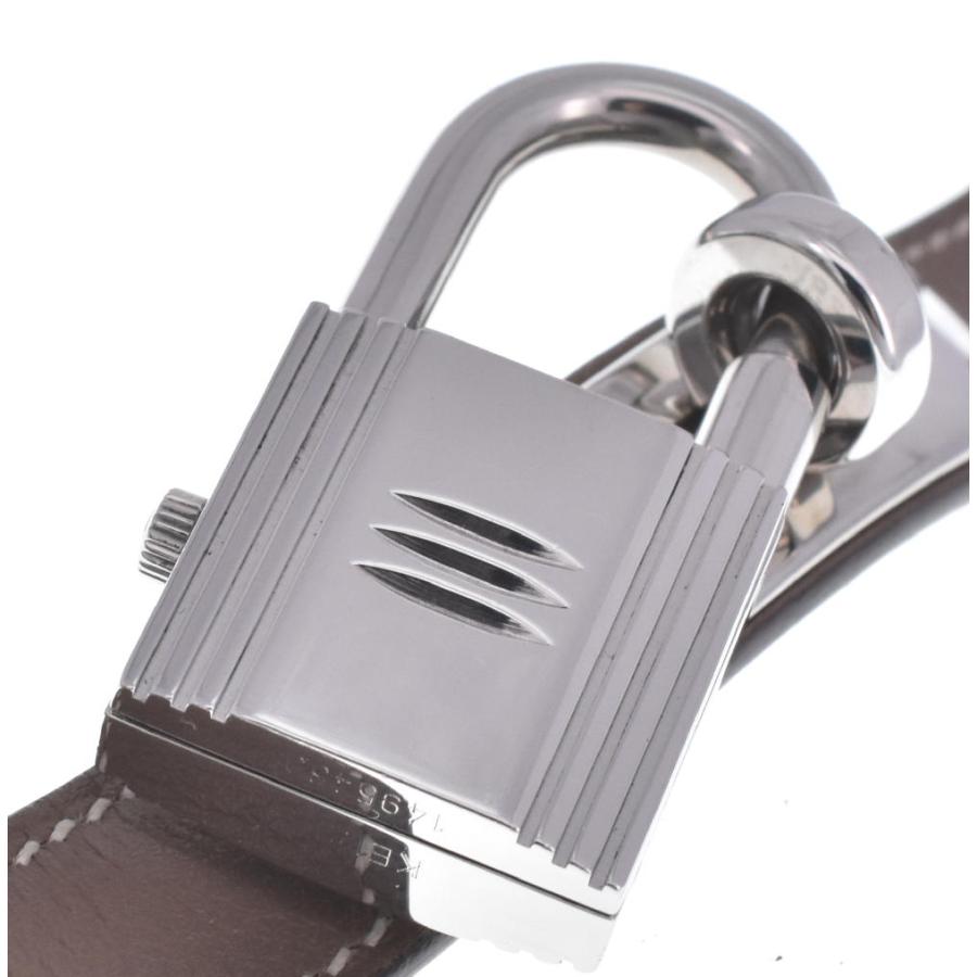 ☆良品【HERMES】エルメス ケリーウオッチ KE1.210 ドゥブルトゥール クォーツ レディース O#120959 :120959:aonohappa - 通販 - Yahoo!ショッピング
