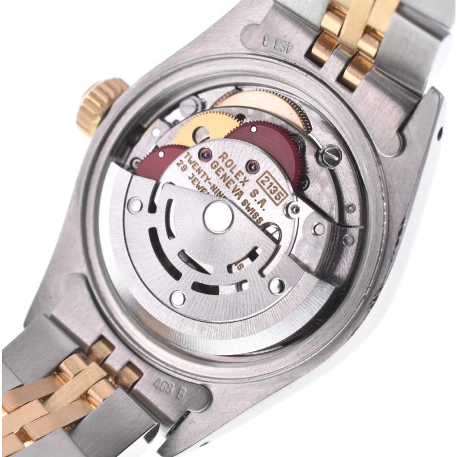 ROLEX（ロレックス） ☆良品★保証書付 【ROLEX】ロレックス デイトジャスト 69173 Cal.2135 自動巻き レディース N ...