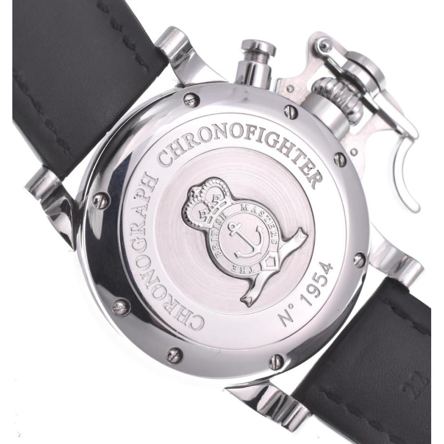 グラハム GRAHAM 2CFAS クロノファイター クロノグラフ 自動巻き メンズ 良品 Q#121016 :121016 ...