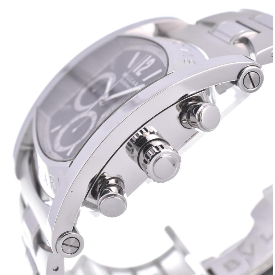 BVLGARI 【BVLGARI】ブルガリ アショーマ AA48SCH クロノグラフ 自動巻き メンズ O#121020 ...