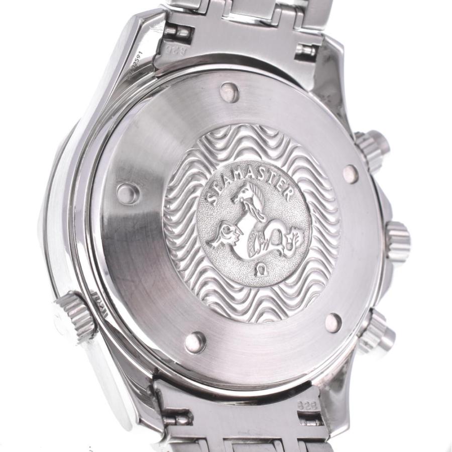 OMEGA オメガ 2598.80 シーマスター 300M クロノグラフ 自動巻き メンズ P#121088 : aonohappa - 通販 - Yahoo!ショッピング