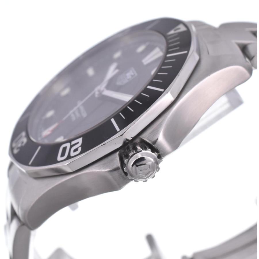 ☆良品【TAG HEUER】タグホイヤー アクアレーサー WAB2010 デイト 自動巻き メンズ O#121206 :121206 ...