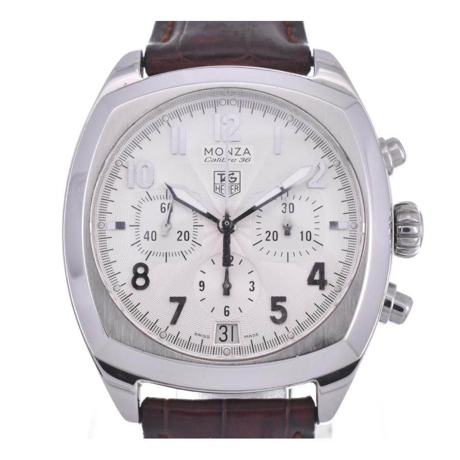 TAG HEUER ★保証書付 【TAG HEUER】タグホイヤー モンツァ CR5111 キャリバー36 自動巻き メンズ O#121221 ...