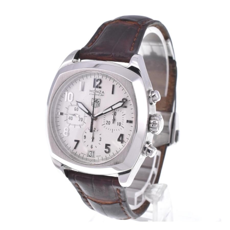 TAG HEUER ★保証書付 【TAG HEUER】タグホイヤー モンツァ CR5111 キャリバー36 自動巻き メンズ O#121221 ...