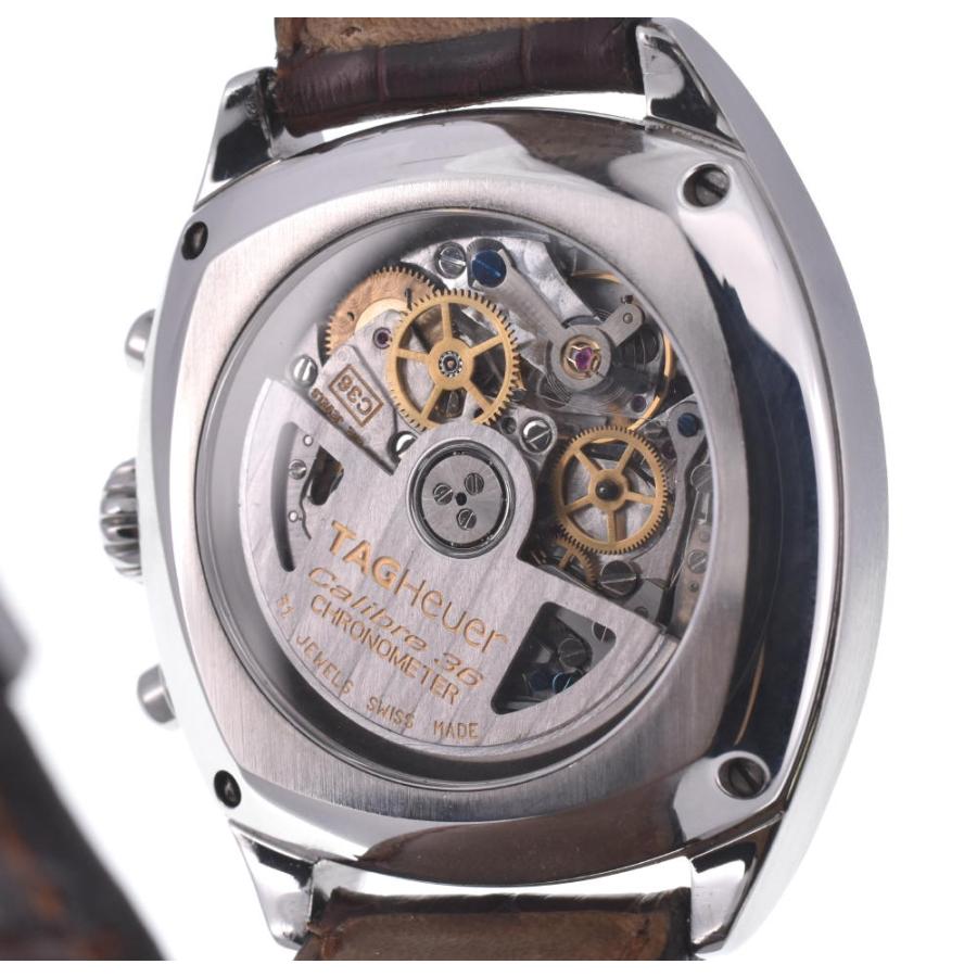 TAG HEUER ★保証書付 【TAG HEUER】タグホイヤー モンツァ CR5111 キャリバー36 自動巻き メンズ O#121221 ...