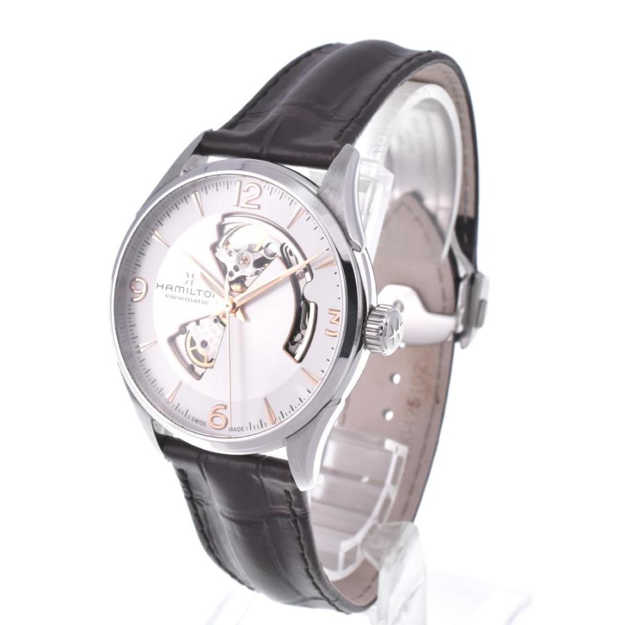 ☆美品★保証書付 【HAMILTON】ハミルトン ジャズマスター ビューマチック H327050 自動巻き メンズ P#121314 : ...