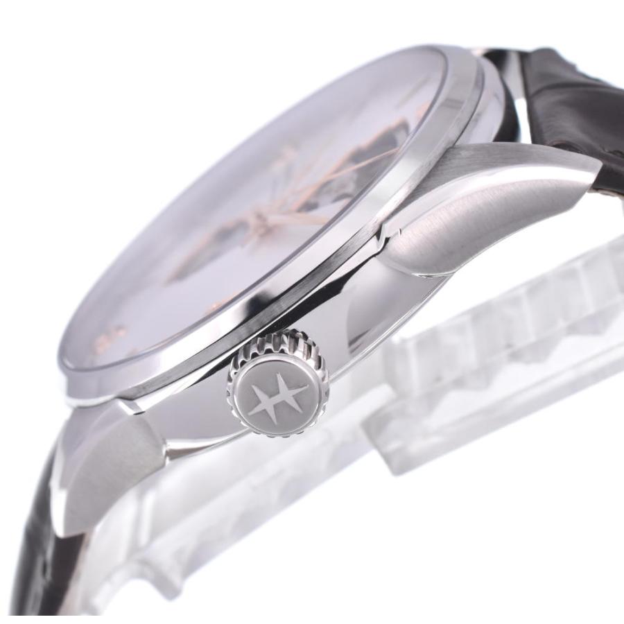 ☆美品★保証書付 【HAMILTON】ハミルトン ジャズマスター ビューマチック H327050 自動巻き メンズ P#121314 : ...