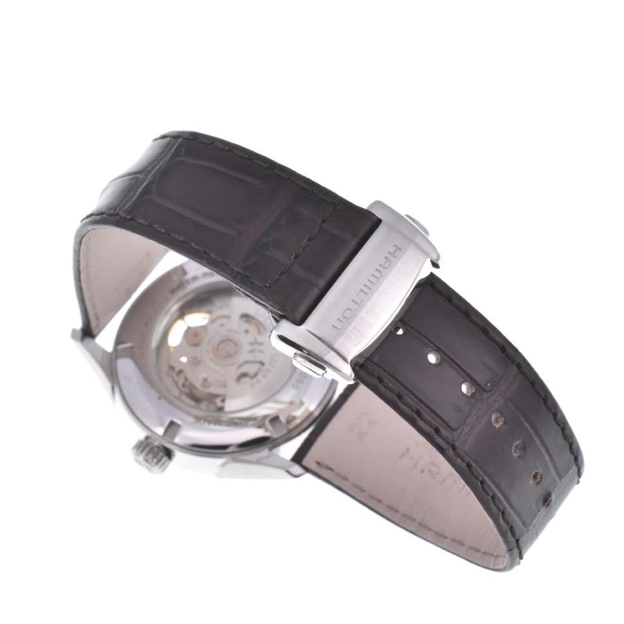 ☆美品★保証書付 【HAMILTON】ハミルトン ジャズマスター ビューマチック H327050 自動巻き メンズ P#121314 : ...