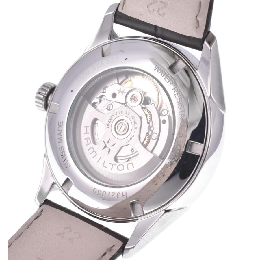 ☆美品★保証書付 【HAMILTON】ハミルトン ジャズマスター ビューマチック H327050 自動巻き メンズ P#121314 : ...