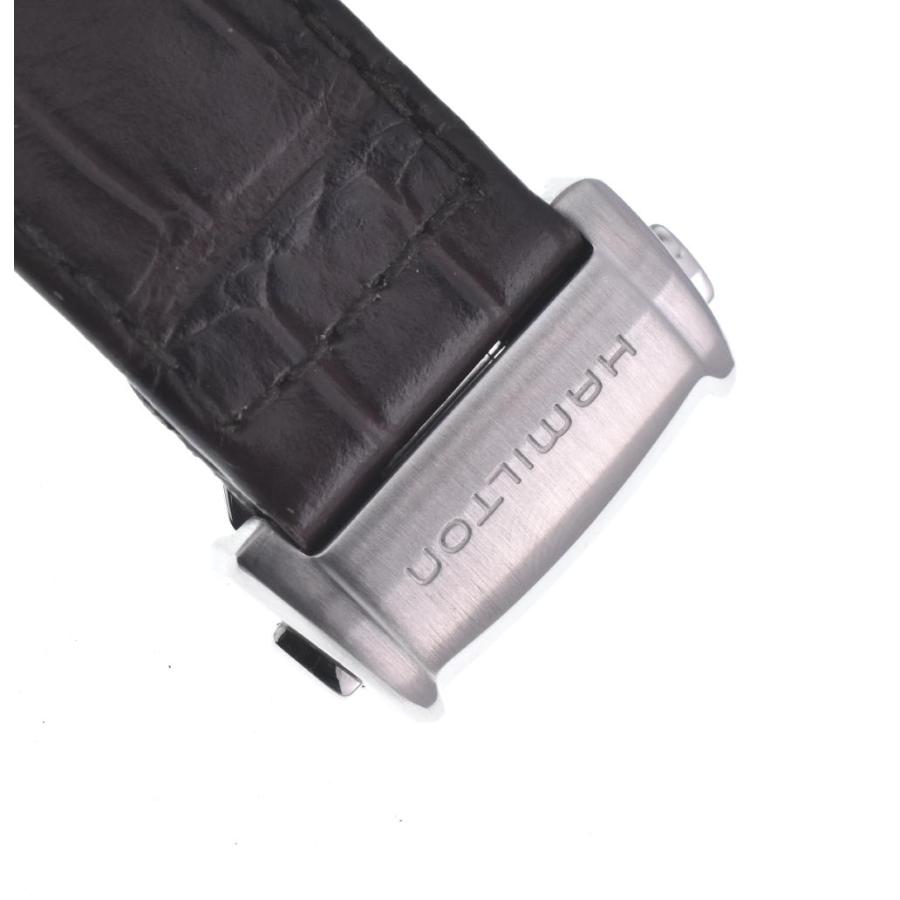 ☆美品★保証書付 【HAMILTON】ハミルトン ジャズマスター ビューマチック H327050 自動巻き メンズ P#121314 : ...