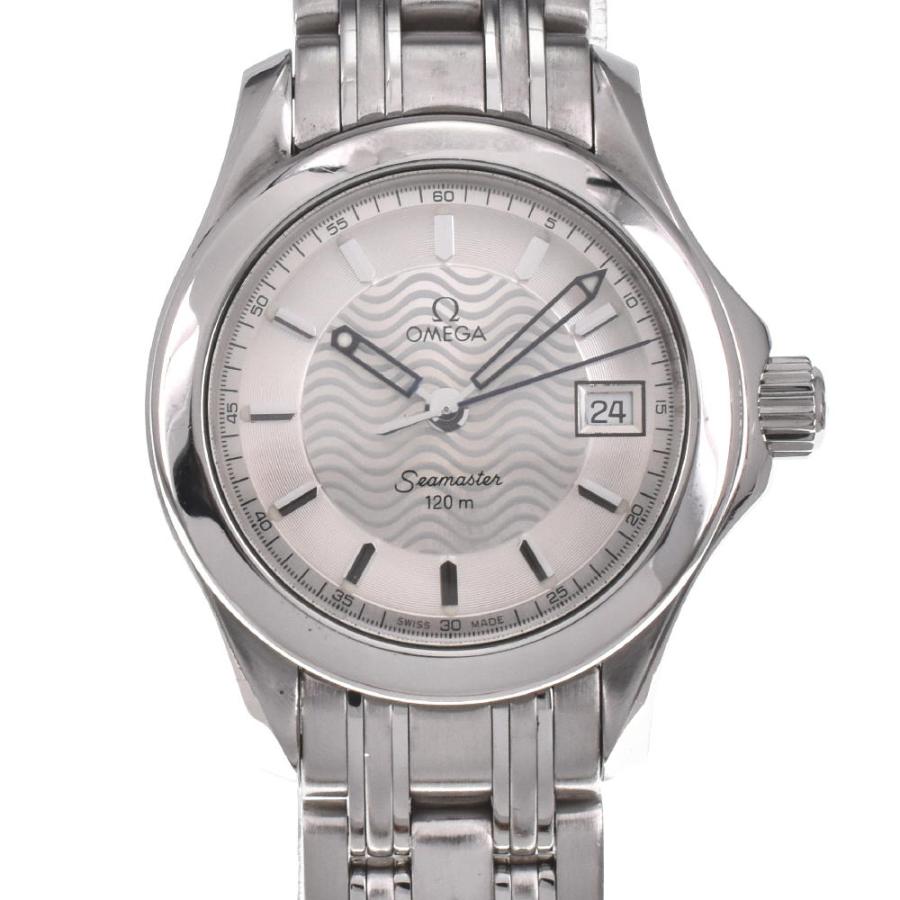 OMEGA（オメガ） OMEGA 2581.31 シーマスター 120M クォーツ レディース 良品 保証書付き I#121338 : aonohappa - 通販 - Yahoo!ショッピング