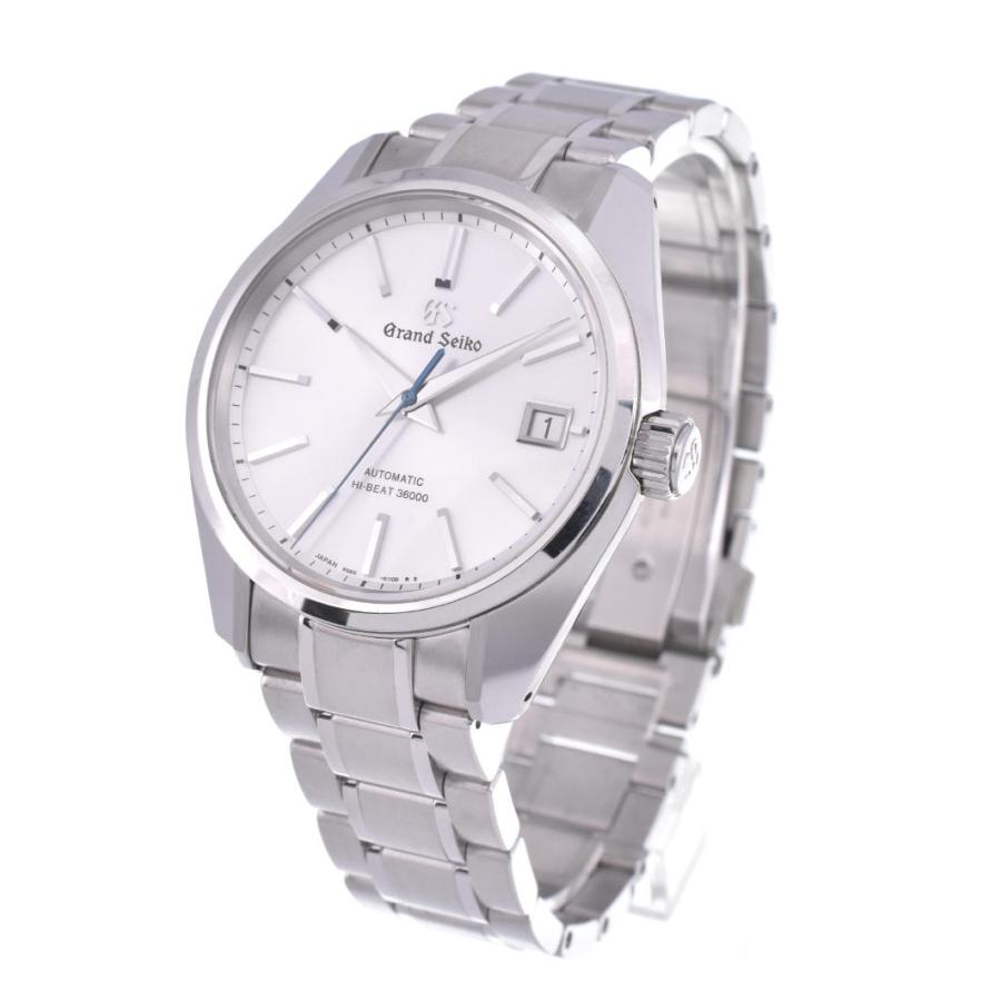 SEIKO セイコー SBGH277 グランドセイコー ヘリテージ コレクション メカニカル ハイビート36000 メンズ 箱・保証書付き P ...