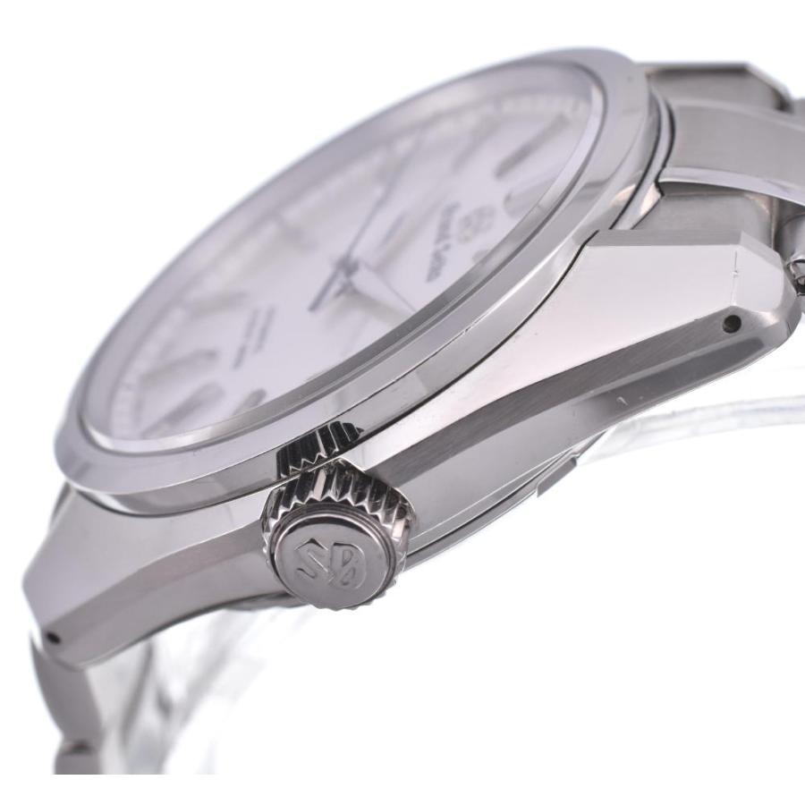 SEIKO セイコー SBGH277 グランドセイコー ヘリテージ コレクション メカニカル ハイビート36000 メンズ 箱・保証書付き P ...