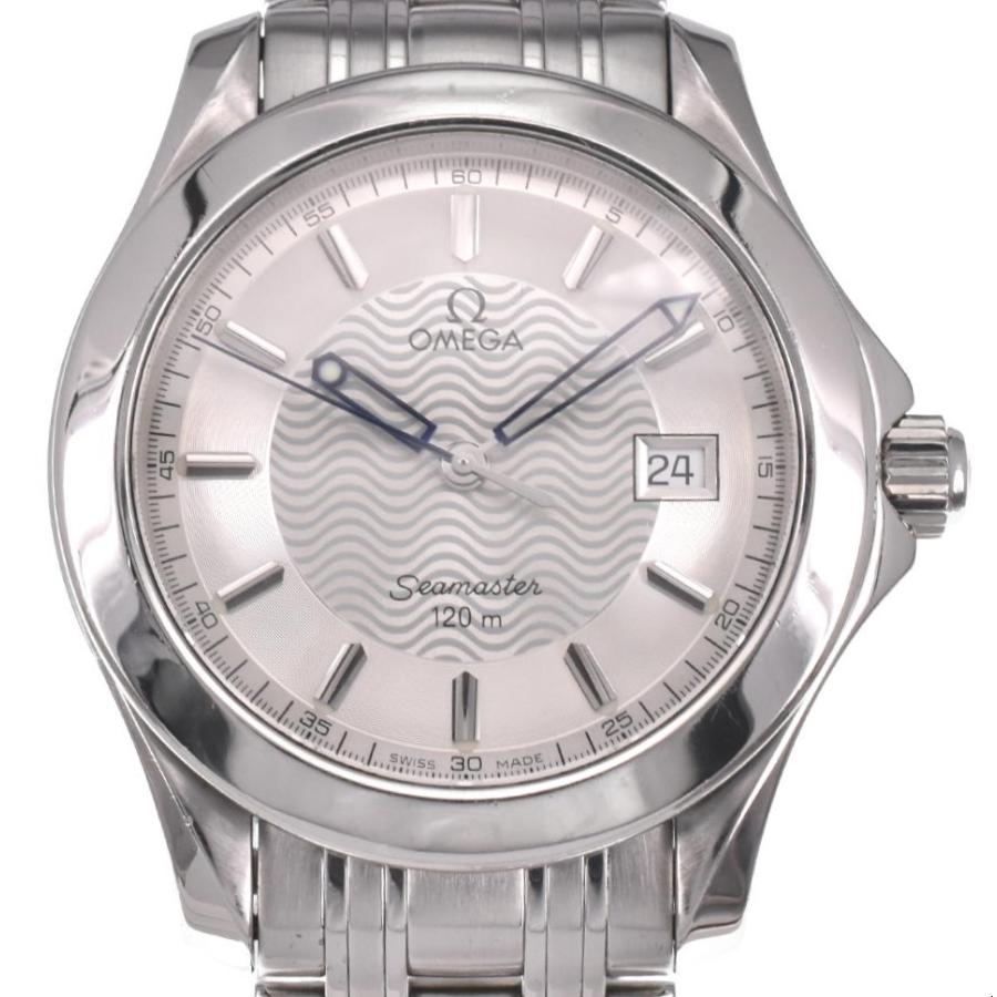 OMEGA オメガ 2511.31 シーマスター 120M デイト クォーツ メンズ I#121501 : aonohappa - 通販 ...